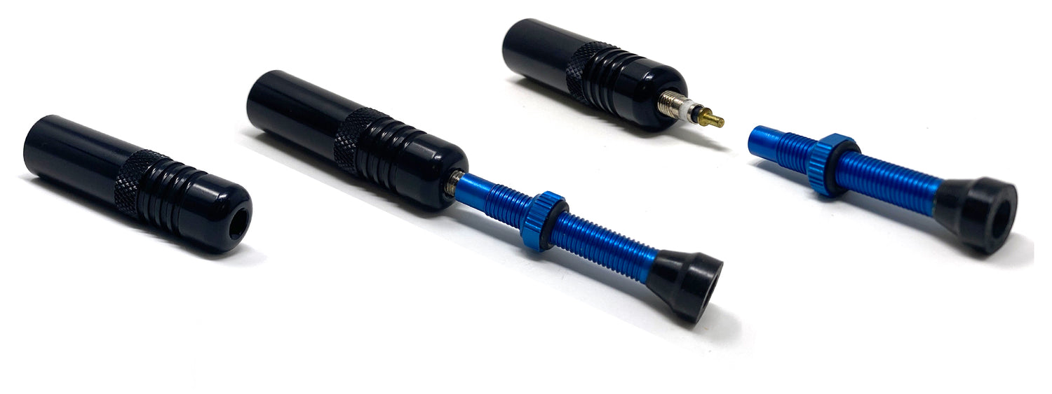 Presta Valve Core Remover Cap for Dynaplug® Air